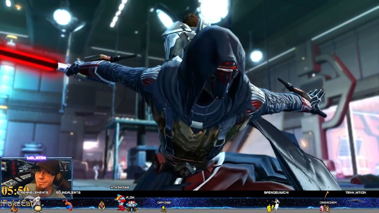 🔴LIVE:05/26 | SITH WARRIOR | STAR FORGE | SWTOR 🔴LIVE: ON TWITCH TV ...