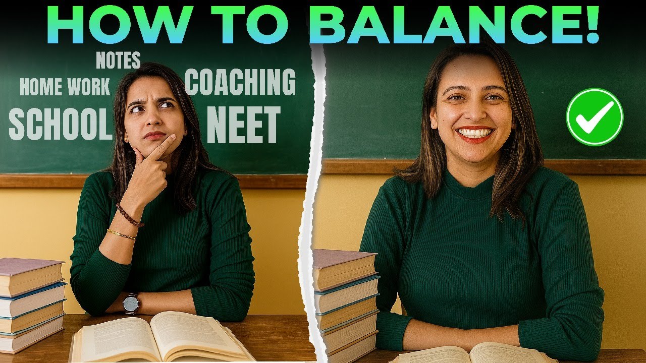 How To Balance School + Coaching ?? Balance both like a pro! | Exam ...