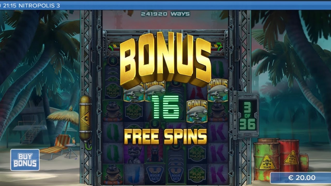 Nitropolis 3 SUPER BONUS with 36 spins 🔥MAX WIN? 🔥 or just scripted…?🥲 ...