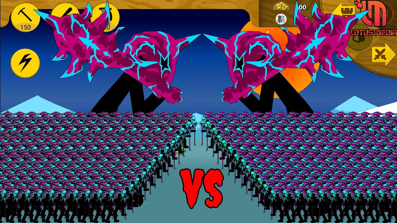 ULTIMATE POWER OF ALL SKIN VAMP UNITS | STICK WAR LEGACY - KASUBUBKTQ ...