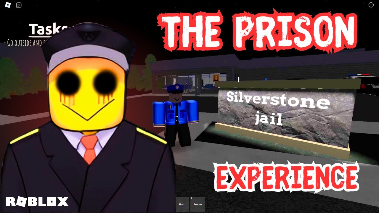 The PRISON EXPERIENCE - New game - Full Walkthrough | ROBLOX - YouTube