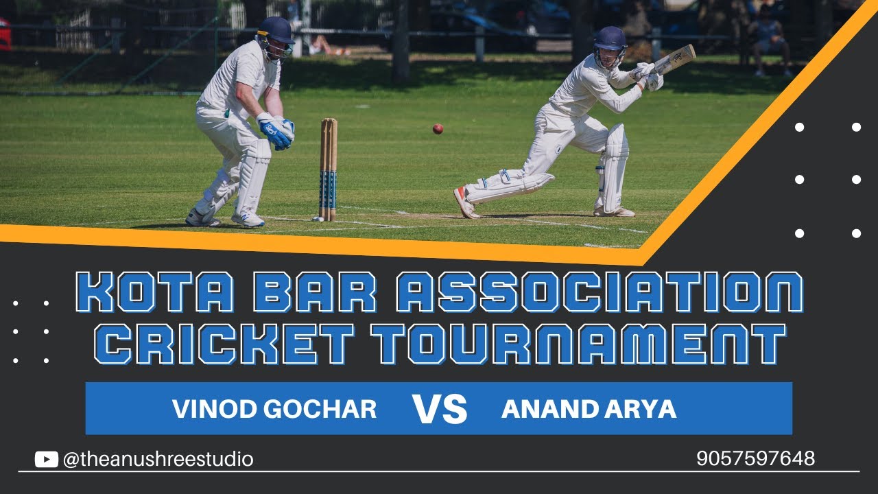 Kota Bar Association Tournament || Vinod Gochar vs Anand Arya || # ...