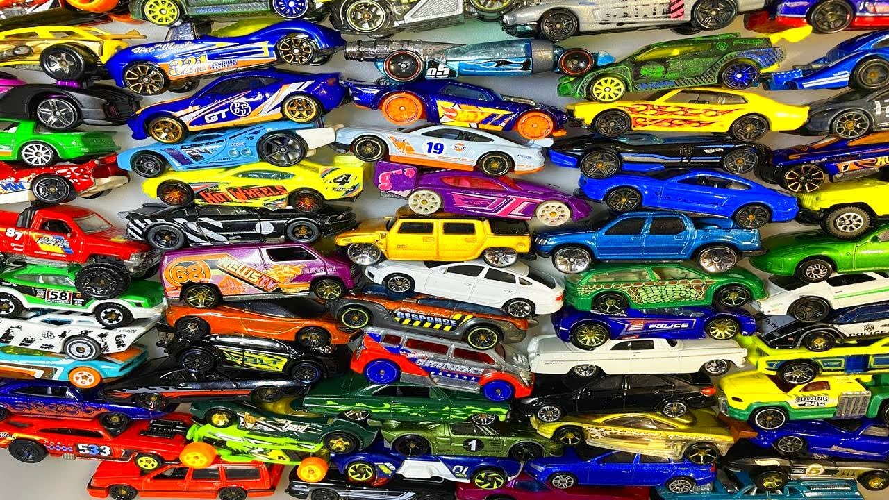 Box Full Of Memories Vintage Diecast Metal Scale Model Cars Collection ...