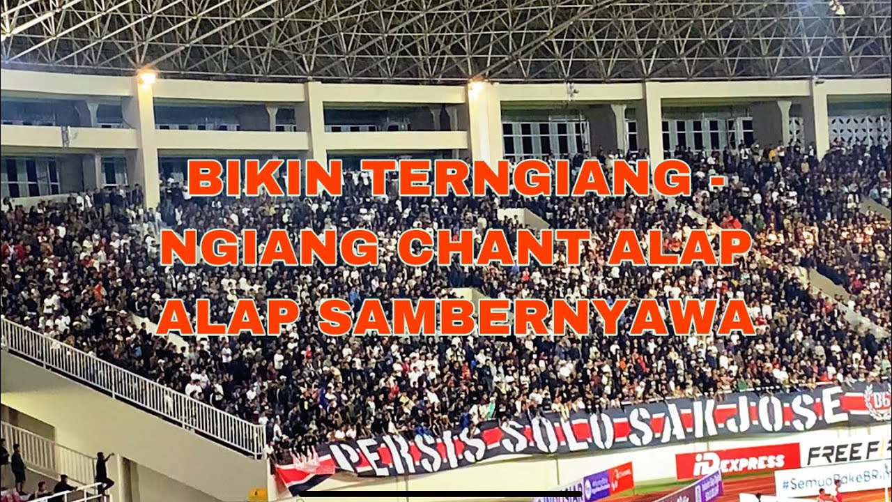Aksi B6 Surakartans Dan Chant Alap-Alap Sambernyawa PERSIS SOLO - YouTube