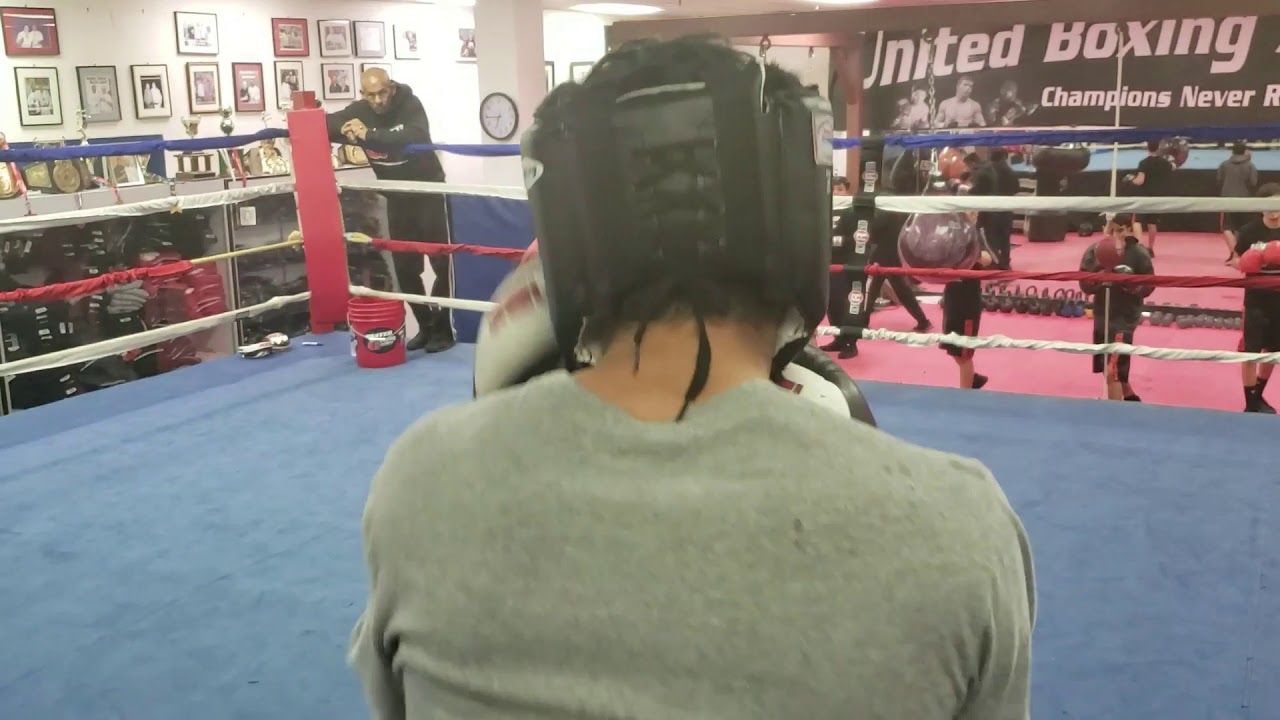 David Ramos Sparring 1 9 2020 - YouTube