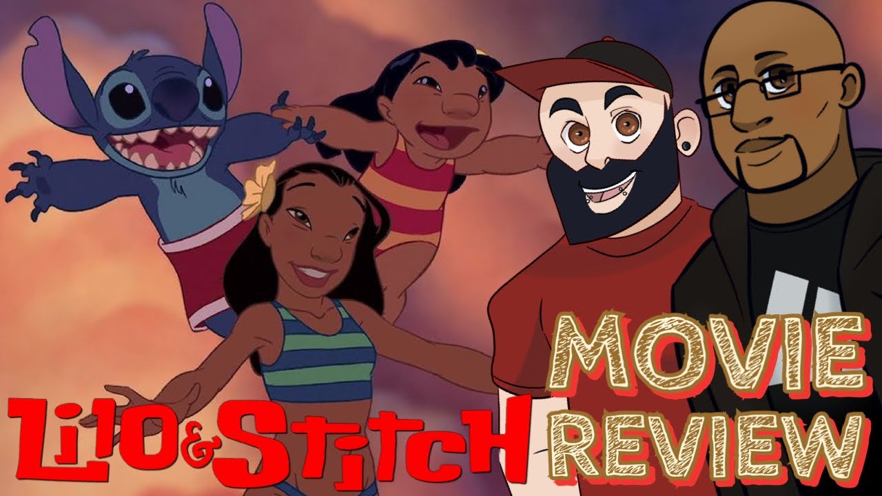 Lilo & Stitch (2002) - Movie Review (w/ BLACKTASTIC MEDIA) - YouTube