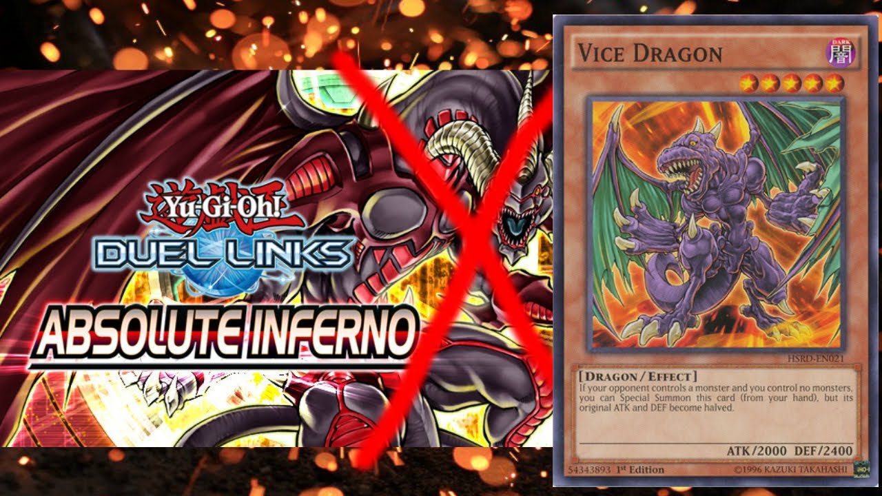 CYBER (vice) DRAGON IN DUEL LINKS [Yu-Gi-Oh! Duel Links] - YouTube