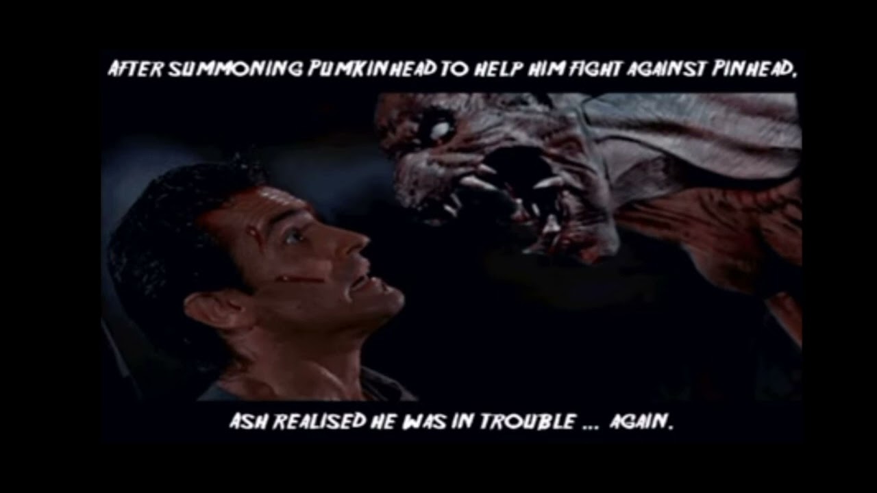 Terrordrome Story Ending Pumpkinhead - YouTube