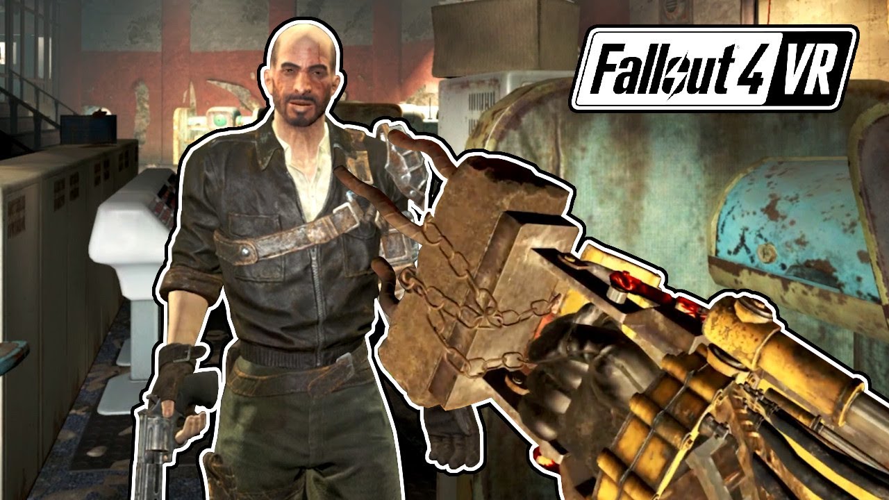 GIVE ME BACK MY SON !! - Fallout 4 VR - YouTube