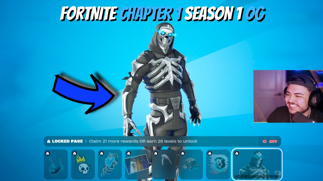 Fortnite's CHAPTER 1 SEASON 1 OG Battlepass Unleashes NOSTALGIA! - YouTube