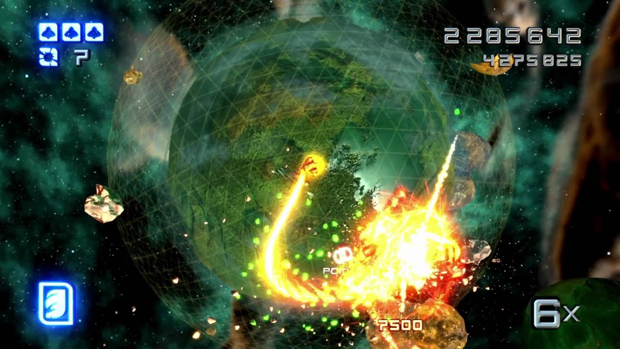 Super Stardust HD Gameplay 1080p - YouTube