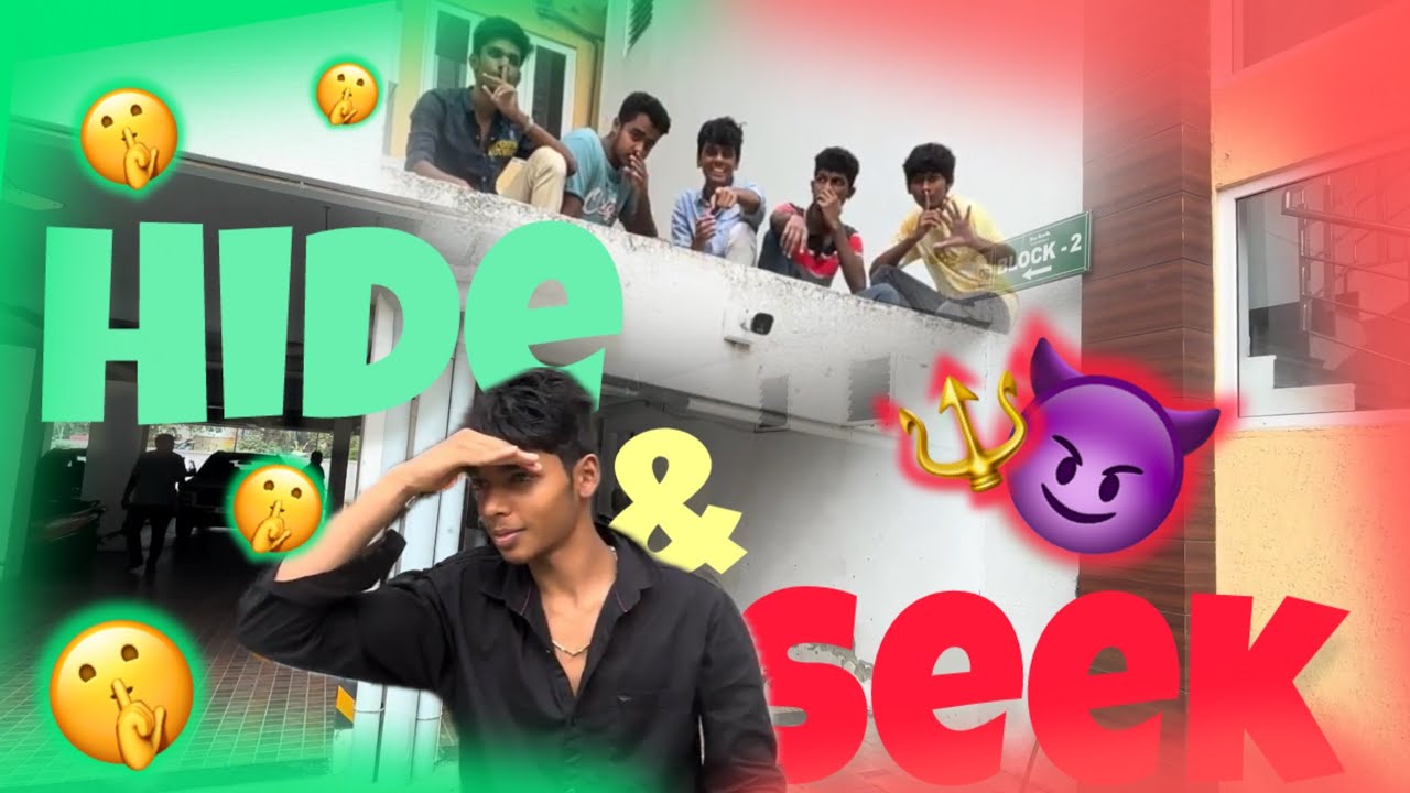 EXTREME HIDE & SEEK Challenge | SIX-TEEN - YouTube