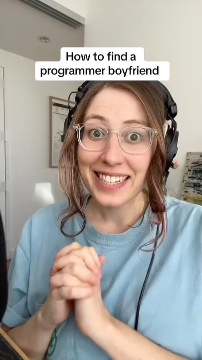 How to find a programmer boyfriend - YouTube