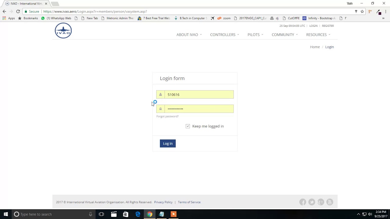 Vistara Virtual-IVAO VA PIREP Filing Tutorial - YouTube