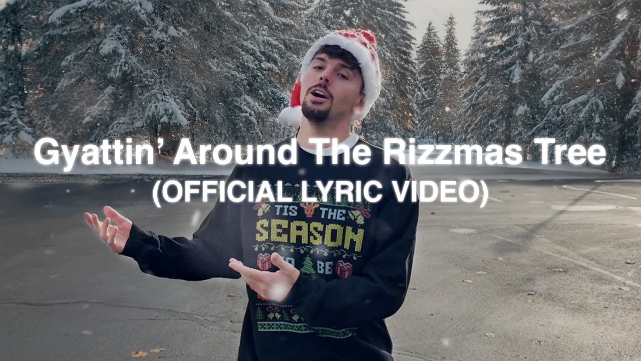 Gyattin' Around The Rizzmas Tree - Jelly House (Official Lyric Video ...