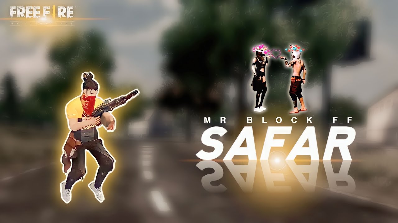 🥰 Tera Mera Safar 💞 Free Fire Montage 💫 Love Status ️ WhatsApp Status 🥀 @Mr Block ff - YouTube