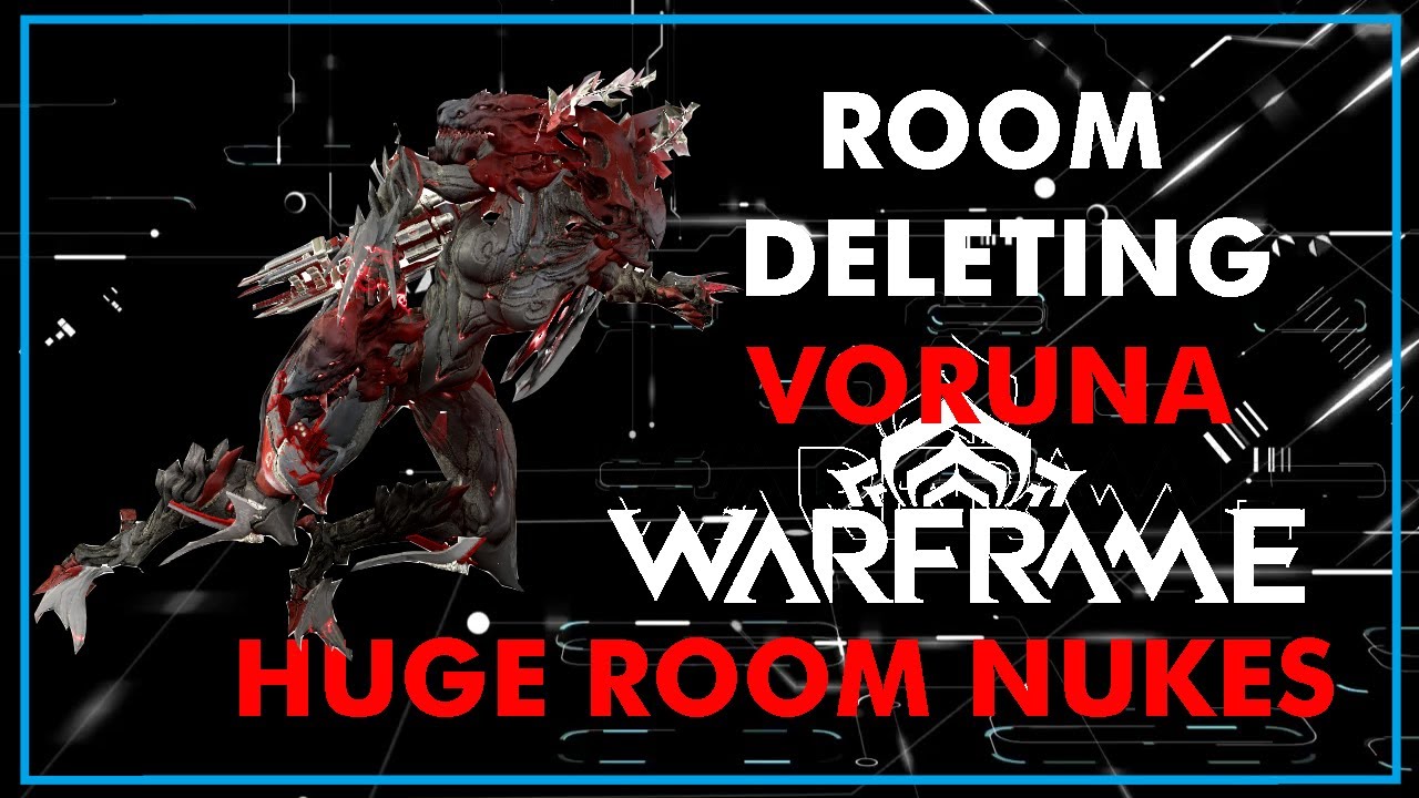 Voruna huge room nuke EASY steel path build HUGE heavy attack build ...