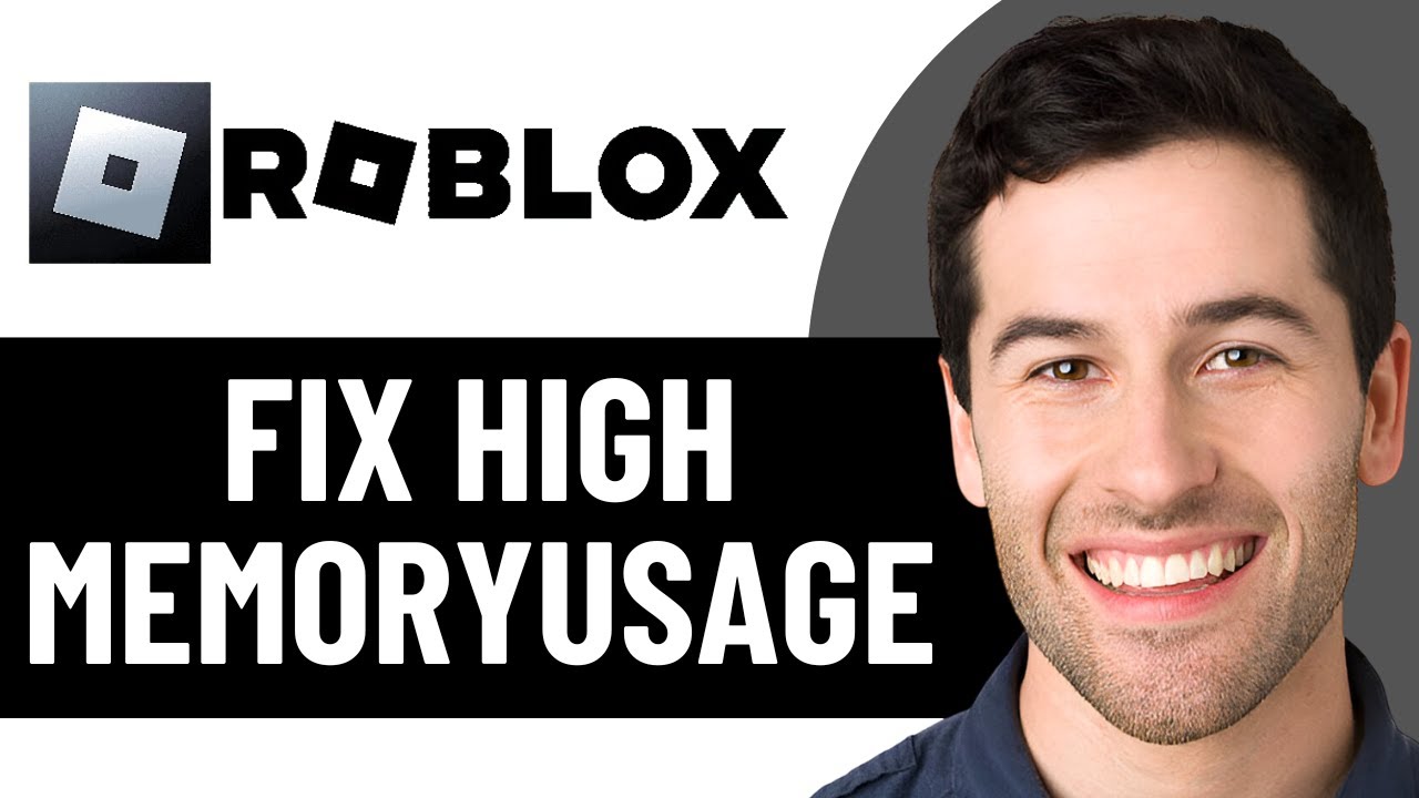 HOW TO FIX HIGH MEMORY USAGE ON ROBLOX 2026! (EASY FIX) - YouTube