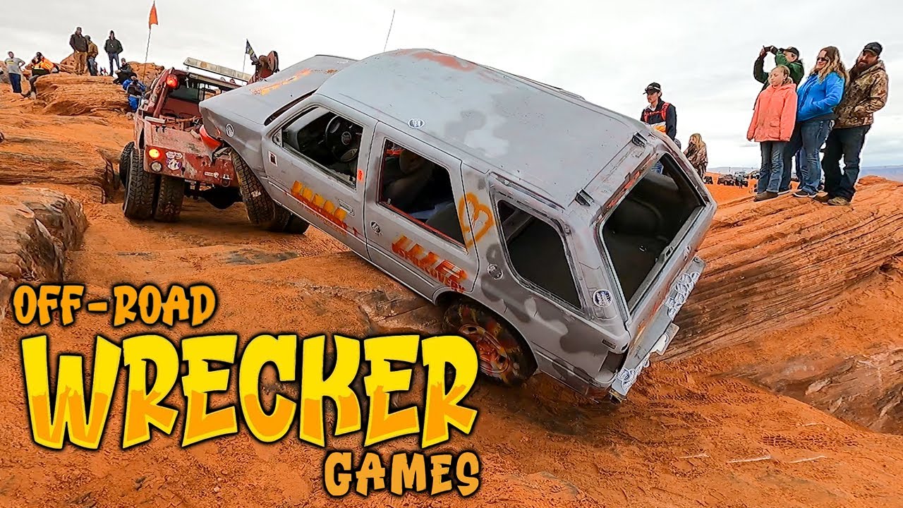 See the Battle of the Wreckers at the World's Greatest Off-Road Wrecker ...