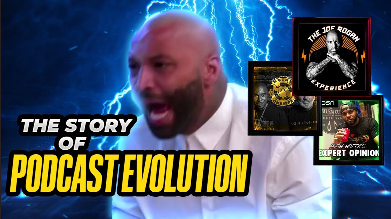 Podcast Pioneers: The Birth and Evolution of Digital Revolution - YouTube