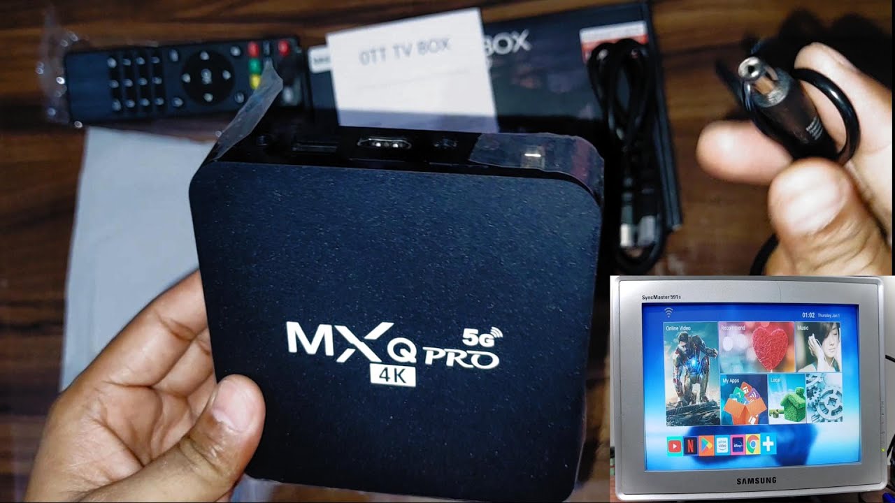 Tv Box for Old TV, Monitor and LCD or Non Smart LED Tv Unboxing - YouTube