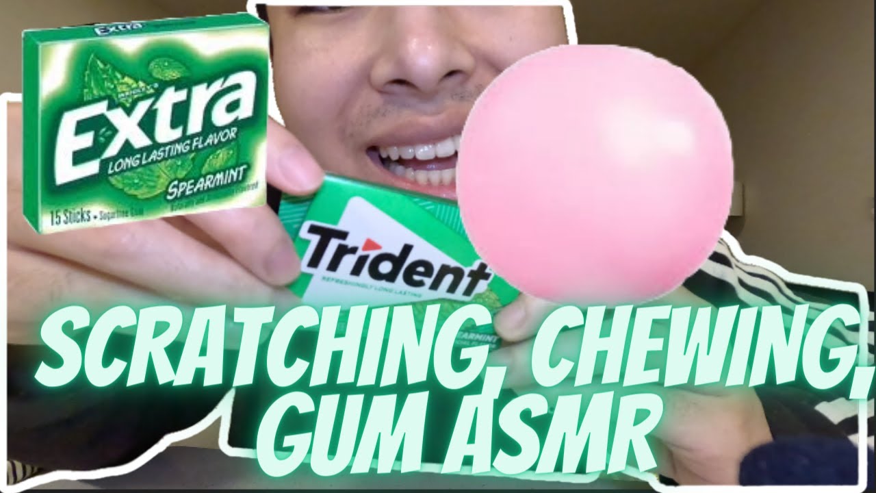 Scratching, Chewing, Rubbing GUM | ASMR SOUNDS - YouTube