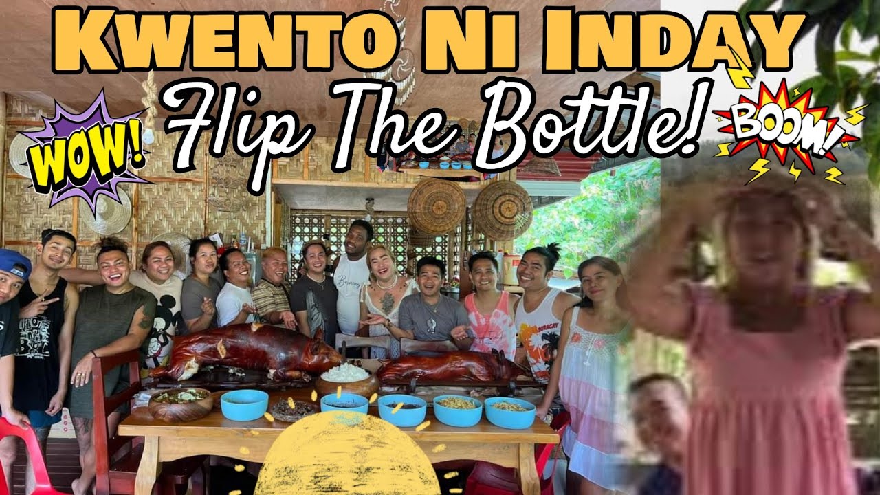 @IndayKatok May Revelation? At Sino Ba Talo Sa Flip The Bottle ...