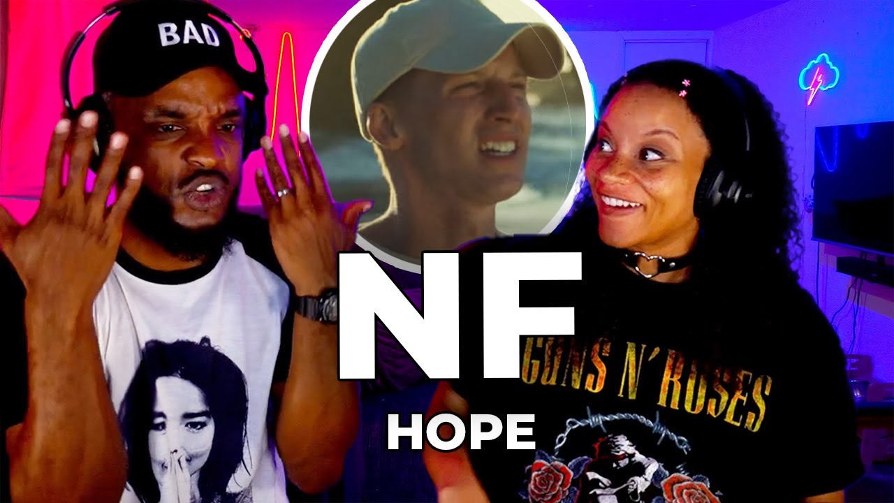 HE’S DIFFERENT!!!🎵 NF - Hope REACTION - YouTube