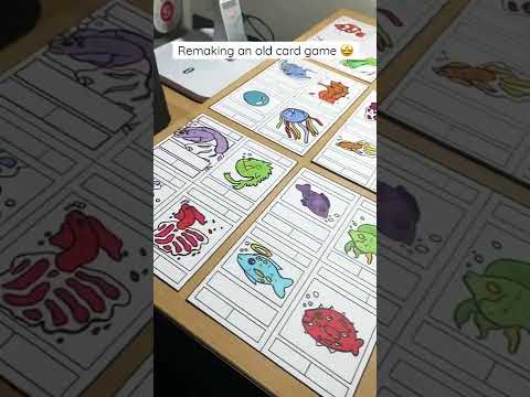 How To Design Homemade Game Cards
