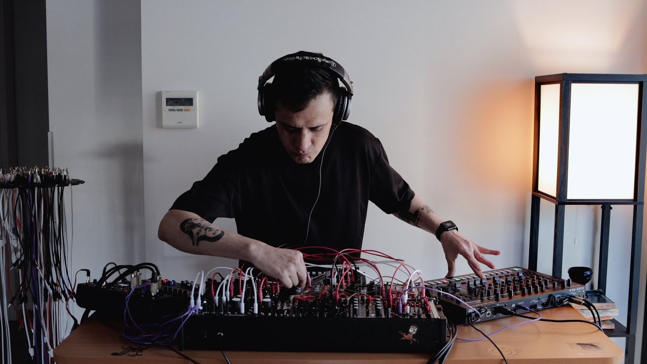 Techno (Raw, Deep, Hypnotic) | Modular Live-Set - YouTube