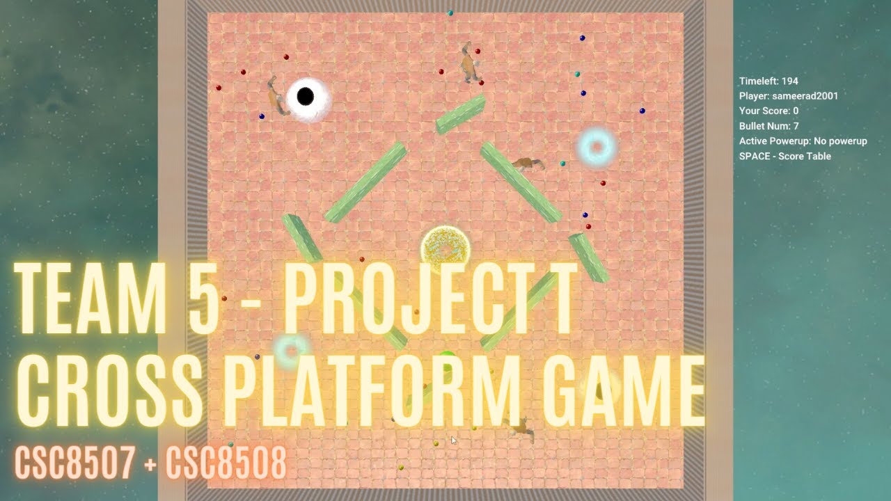 Team 5 - Project T - Windows and PS5(CSC8507 & CSC8508) - YouTube