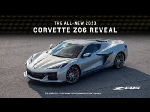 All-New 2023 Corvette Z06 Reveal | Chevrolet Canada - YouTube