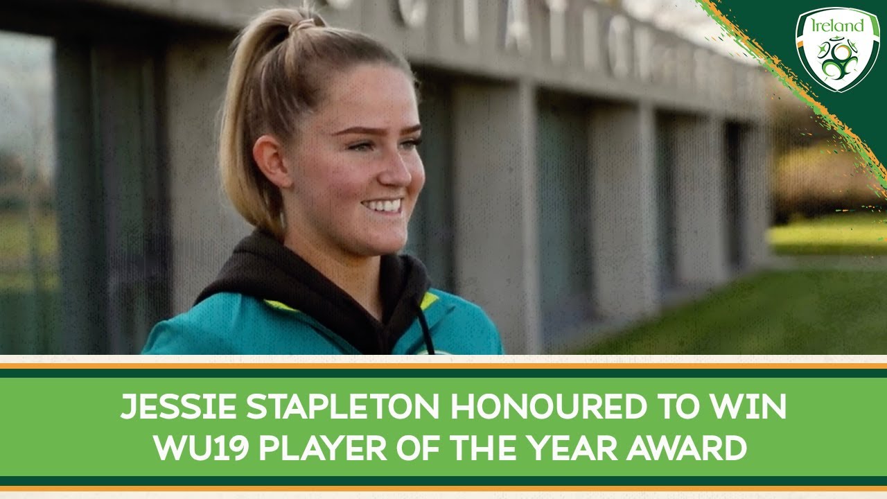 INTERVIEW | Jessie Stapleton honoured to win WU19 Player of the Year ...