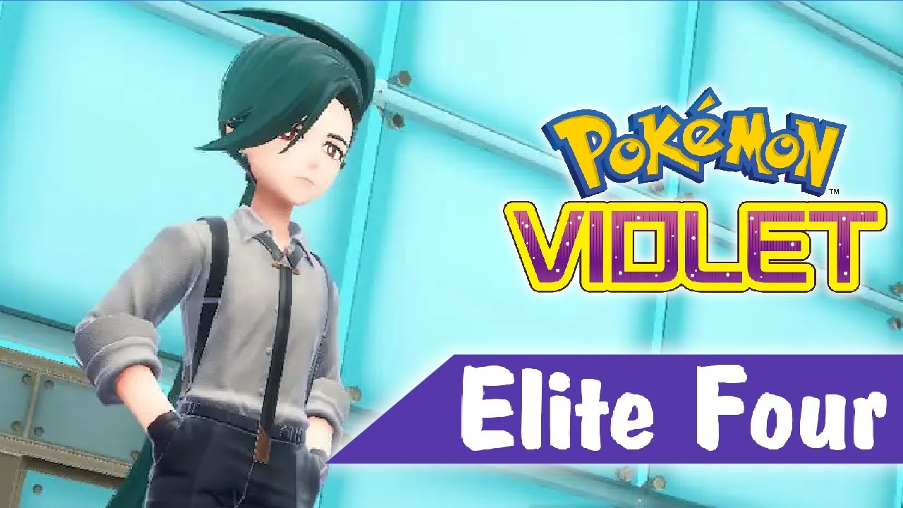 Will We Be Able to Defeat the Elite Four | Pokémon: Violet - YouTube