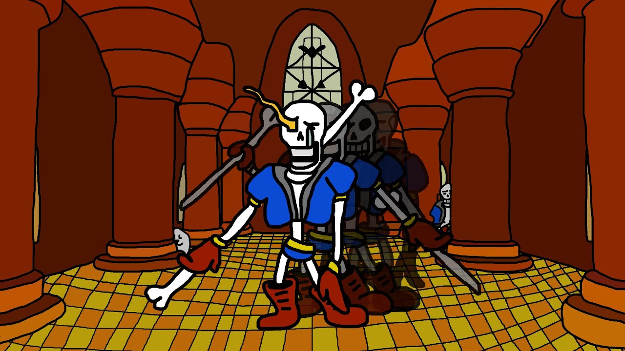 Disbelief Papyrus (Full fight, both endings, and a few secrets) - YouTube