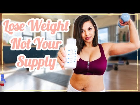 Maintain Milk Supply While Dieting In 5 Easy Steps / Nursing Tips For Newborns