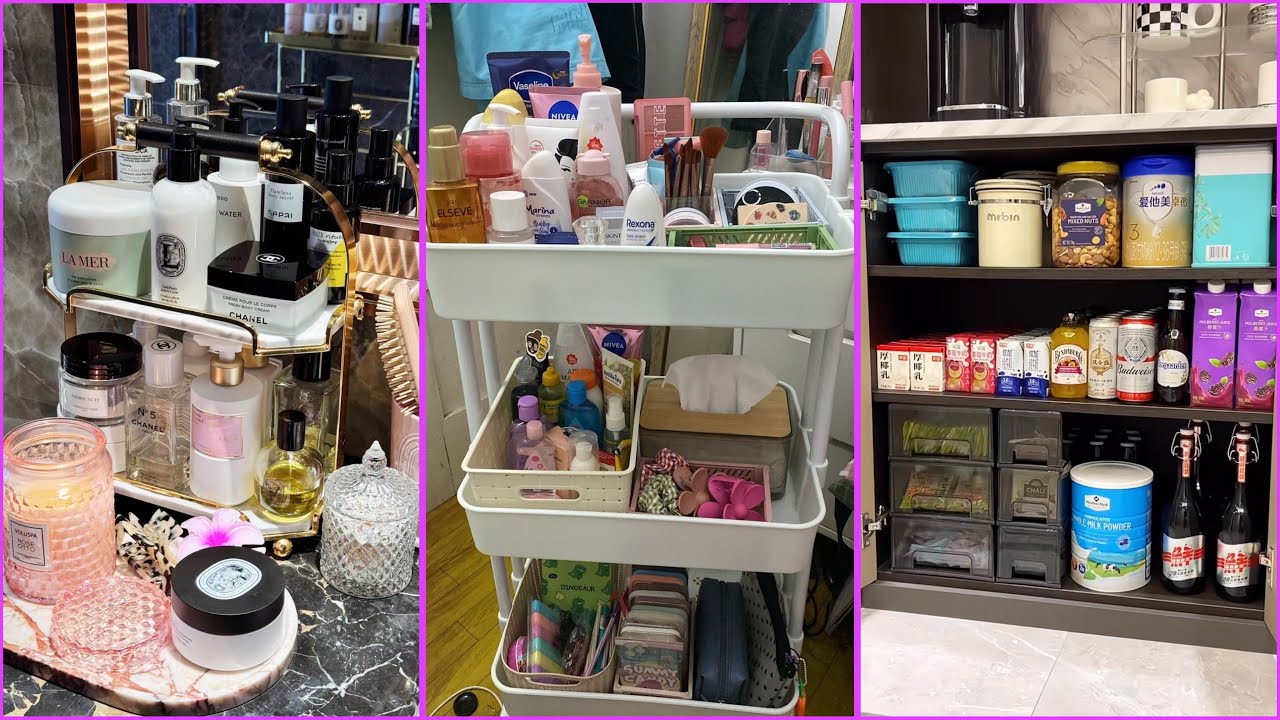 Immersive Household Restoring🎀 | Restocking And Organization ASMR ...