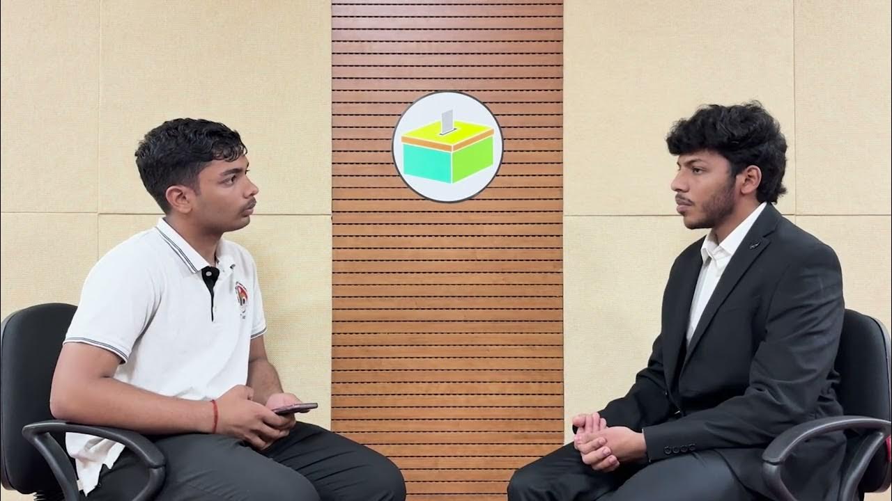 Candidate Spotlight | Ayush Sahu | General Secretary, Cultural Board - YouTube