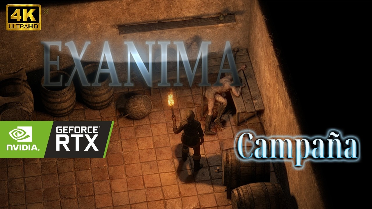 Exanima - Campaña Walkthrough Gameplay V 0.9.0.5 - YouTube