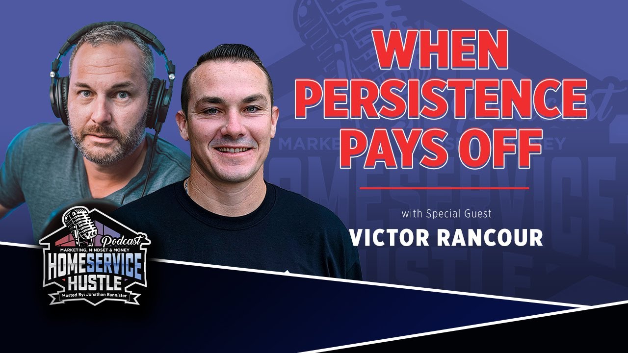 When Persistence Pays Off (with guest Victor Rancour) - YouTube