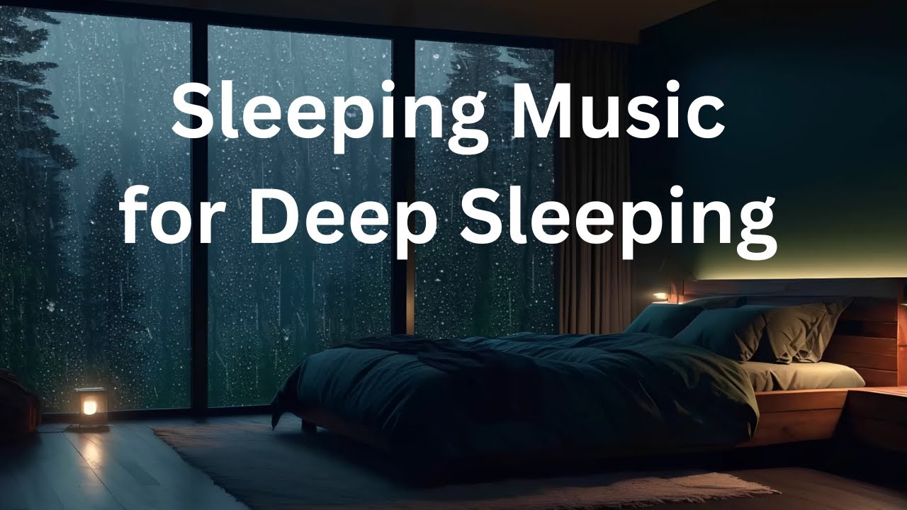 Sleeping Music for Deep Sleeping Water 🌧️ Weight loss hypnosis sleep 🔴 ...