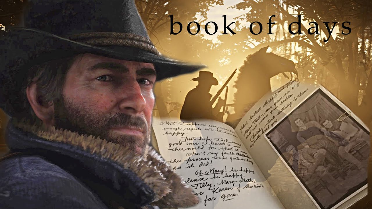 (RDR 2) Arthur Morgan || Book of Days - YouTube