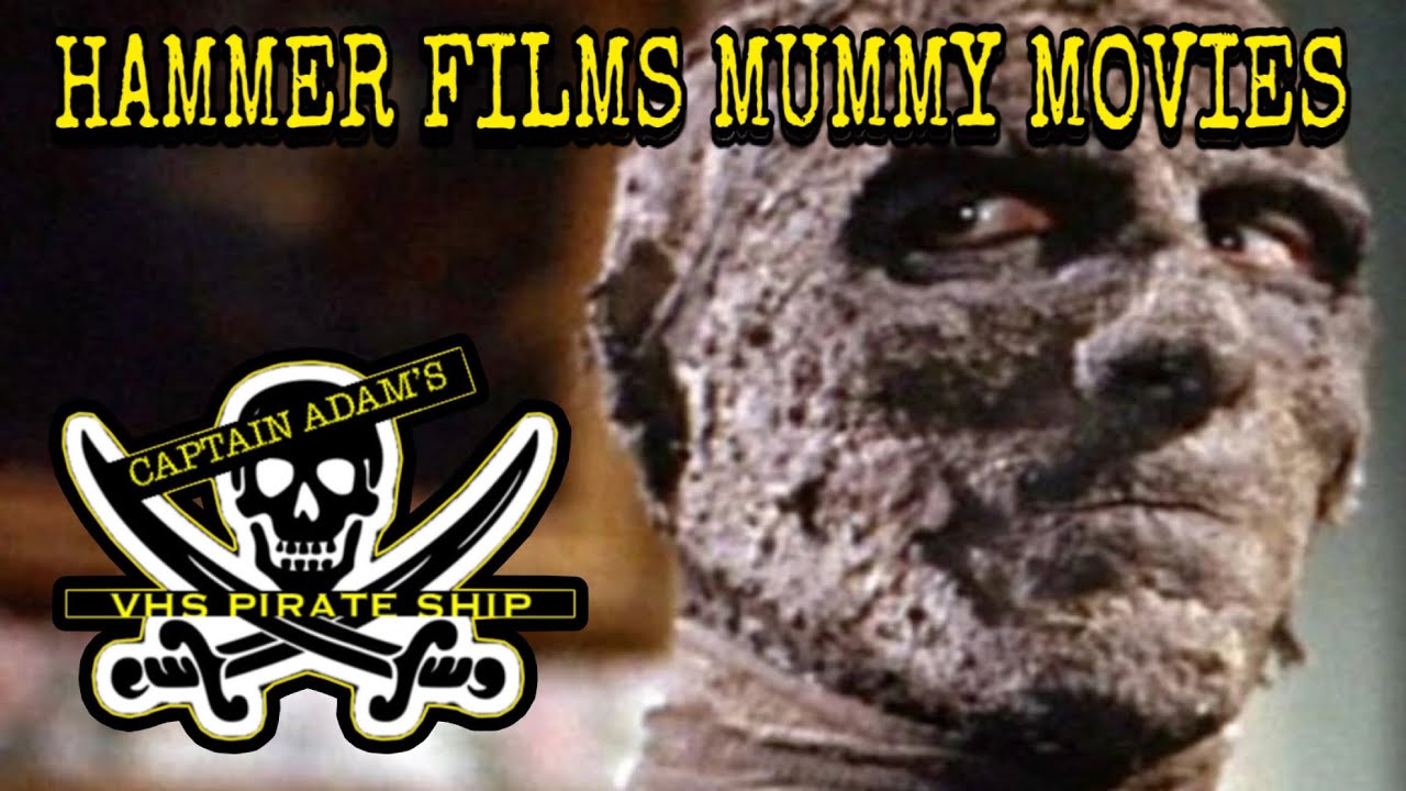 Horror Review-Hammer Films’ Mummy Movies - YouTube