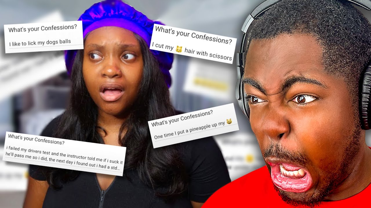 The MOST INSANE Confessions We Have EVER HEARD - YouTube