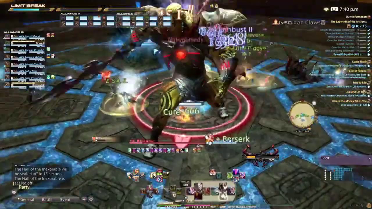 ff14 run meme - YouTube