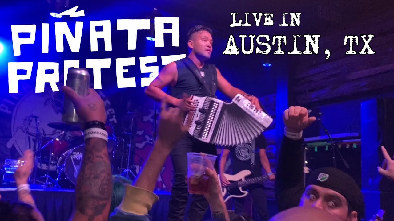 Piñata Protest - Live in Austin, TX / November 2021 - YouTube