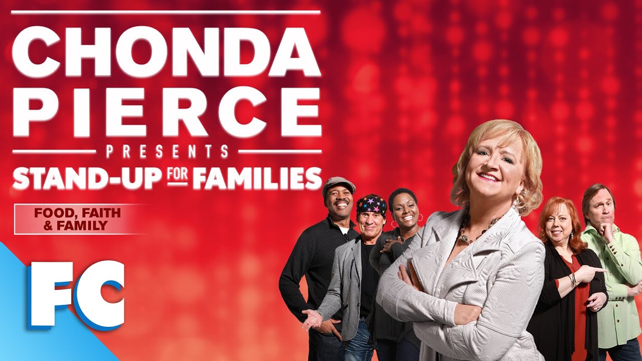 Chonda Pierce Presents: Stand Up for Families - Food, Faith & Family ...