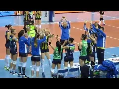 Maç öncesi / Fenerbahçe 3-2 Vakıfbank / CL çeyrek final rövanş