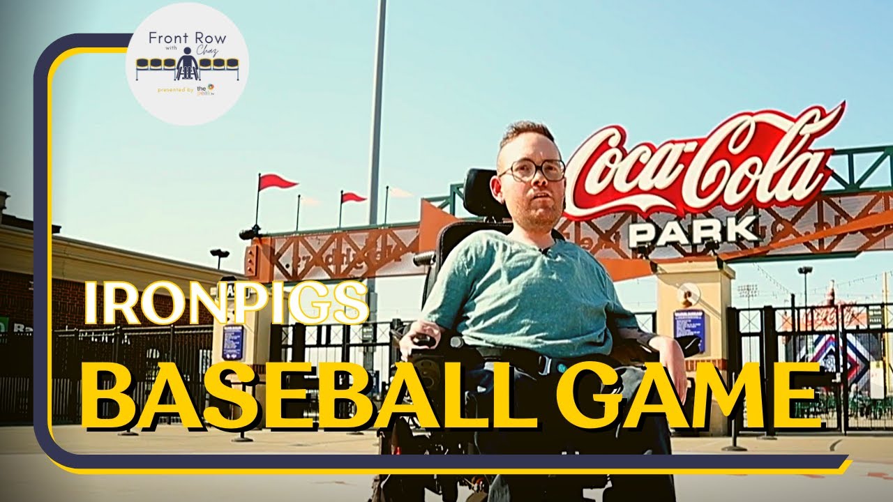 Coca-Cola Park: A Disability-Friendly Stadium | Front Row with Chaz ...