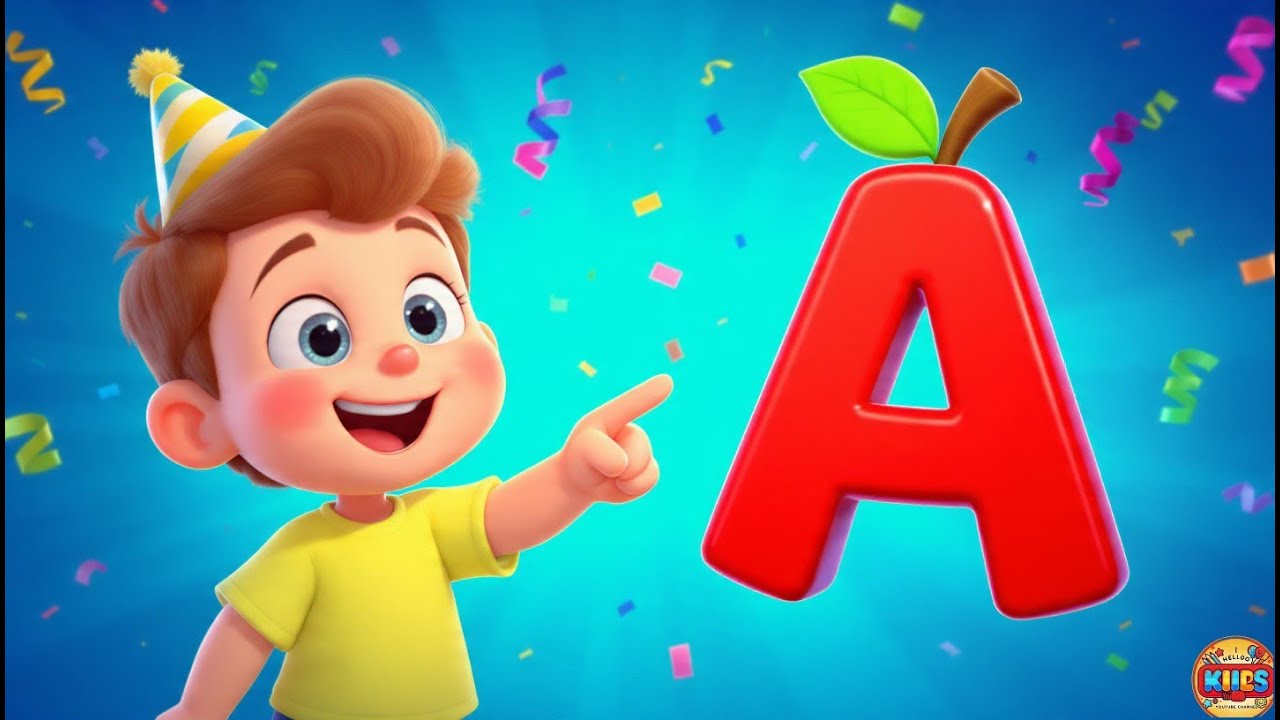 🧸 Baby Friendly ABC Alphabet Song | Gentle Learning for Toddlers 👶 ...